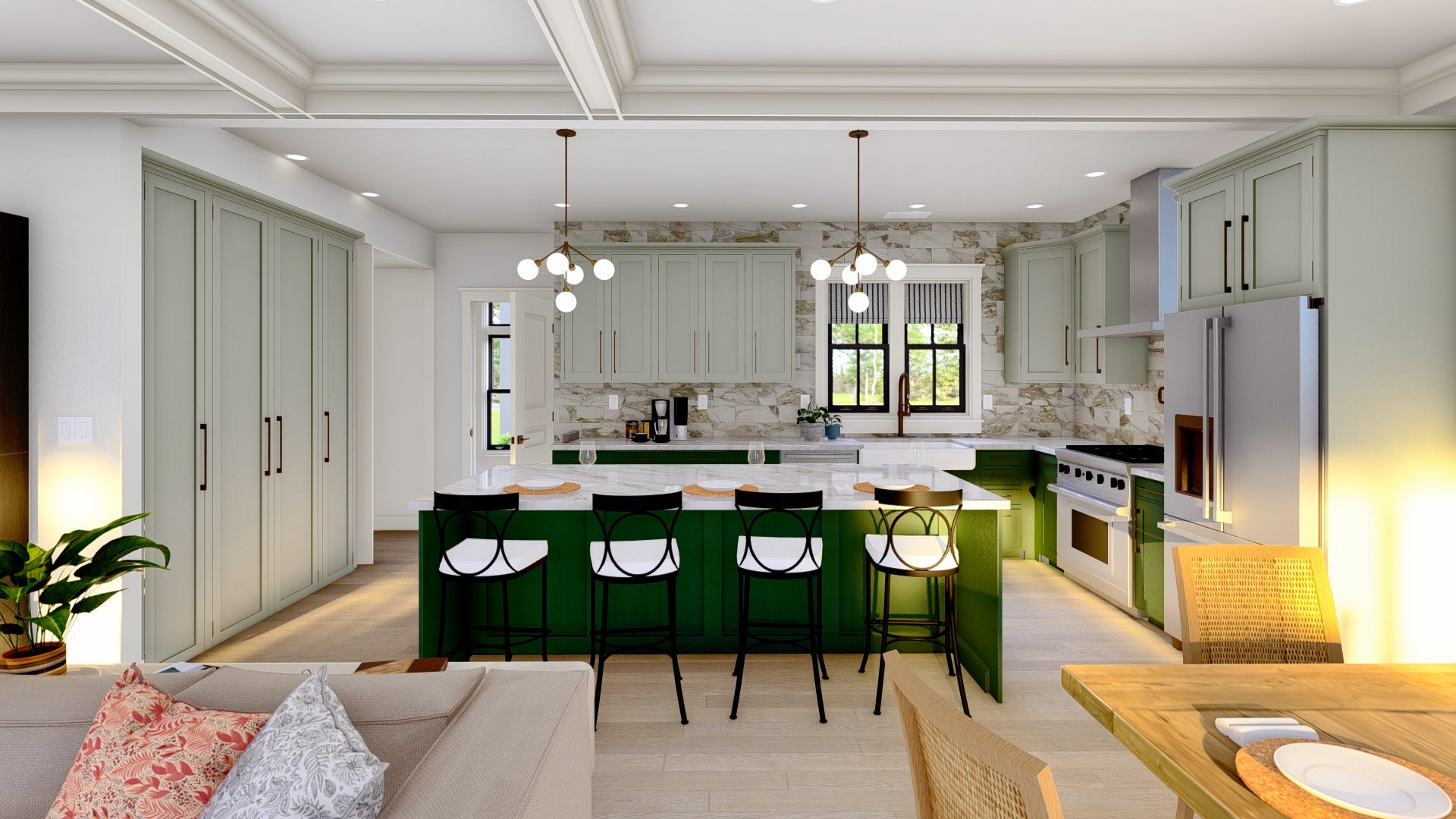 Highgrove - House Plan – Boutique Home Plans