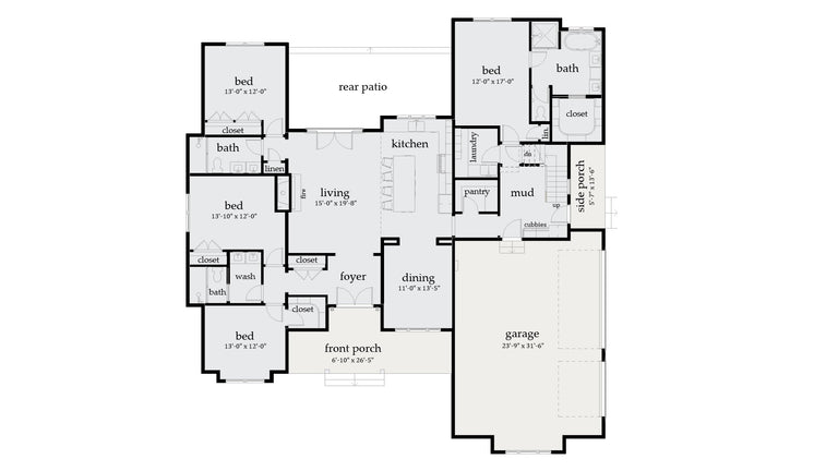 Hawthorn - House Plan – Boutique Home Plans