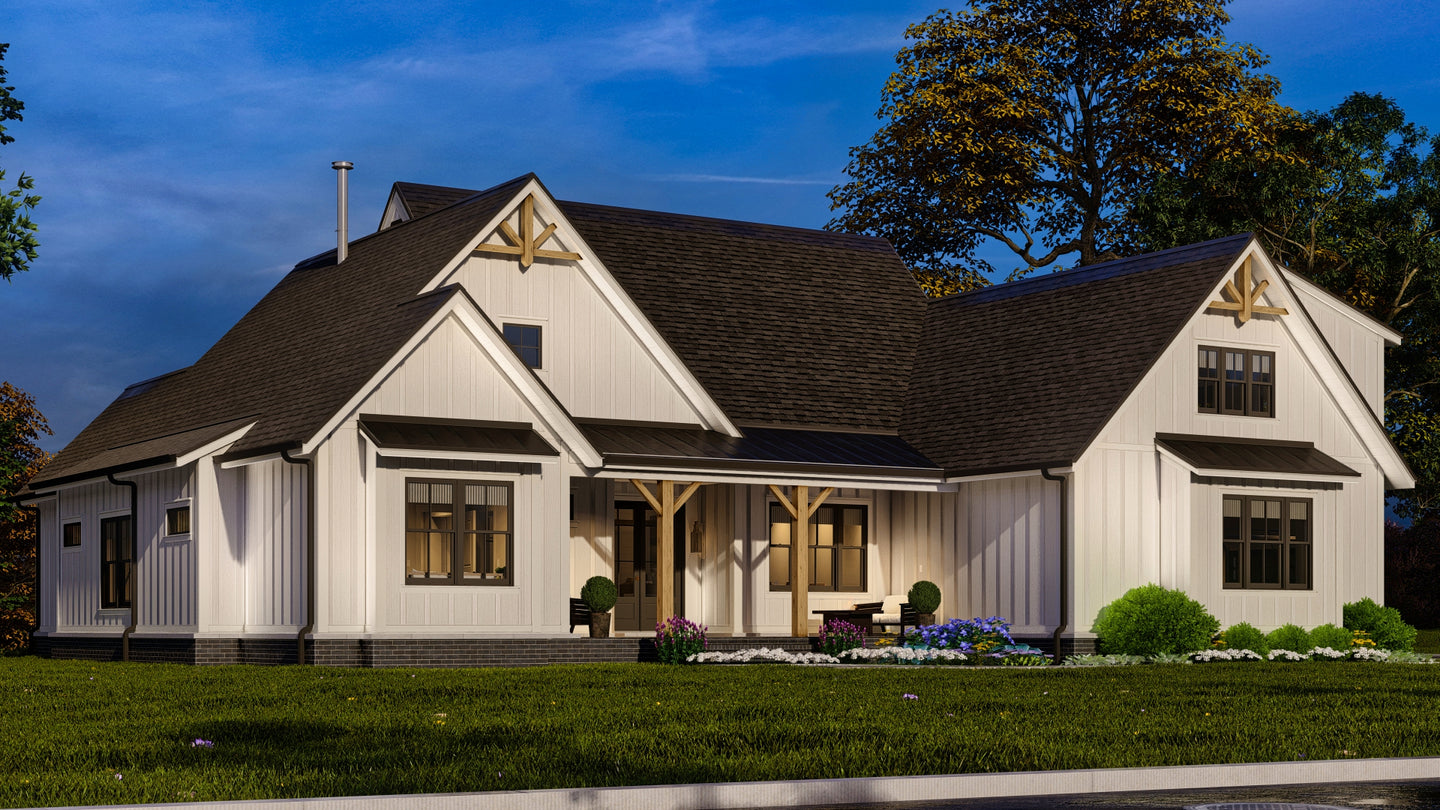 Hawthorn - House Plan – Boutique Home Plans