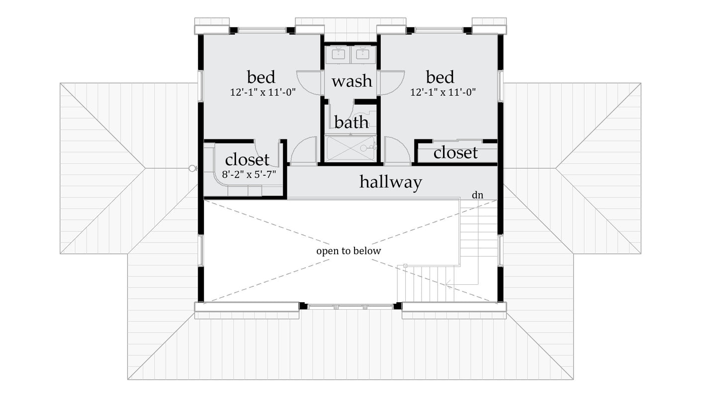 Chesterfield - House Plan – Boutique Home Plans