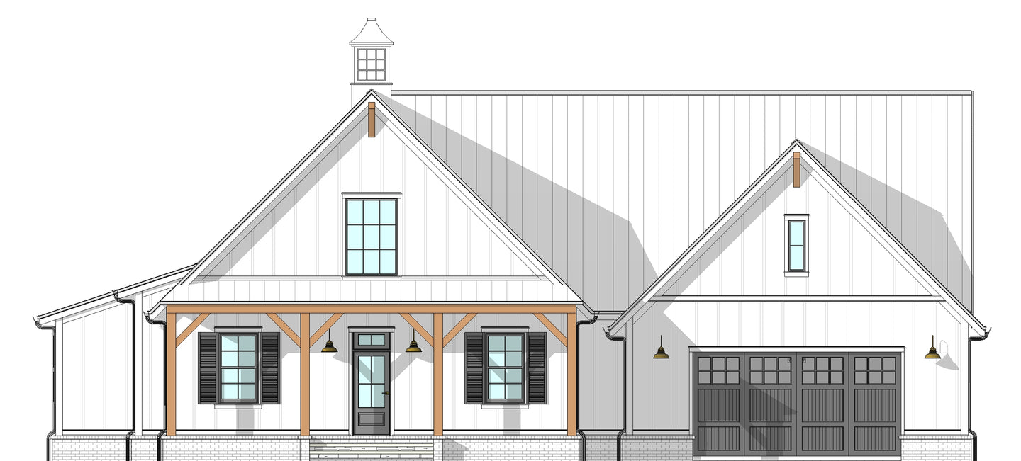 Hadfield - House Plan – Boutique Home Plans