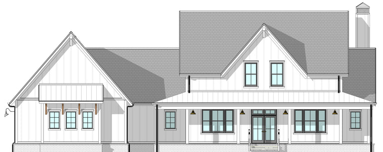 Sycamore Ridge - House Plan – Boutique Home Plans