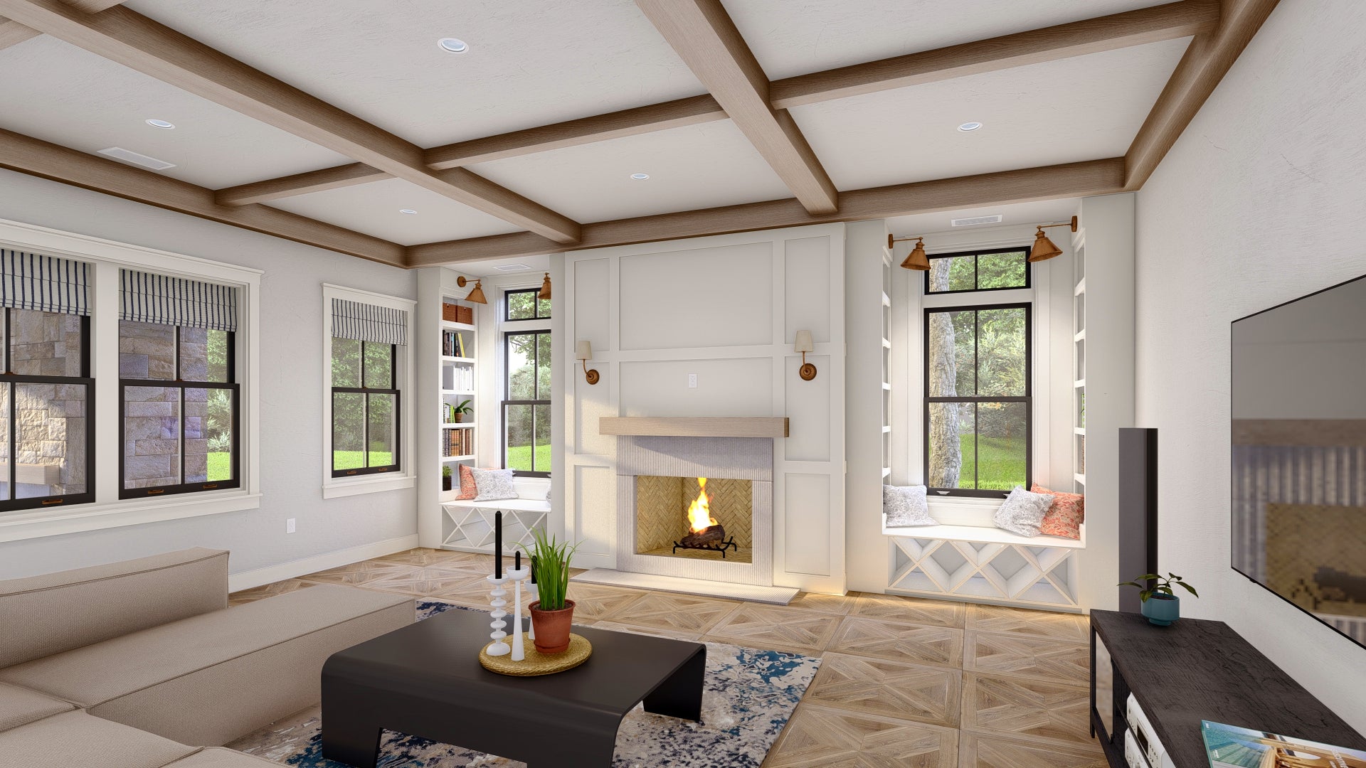 Sycamore Ridge - House Plan – Boutique Home Plans