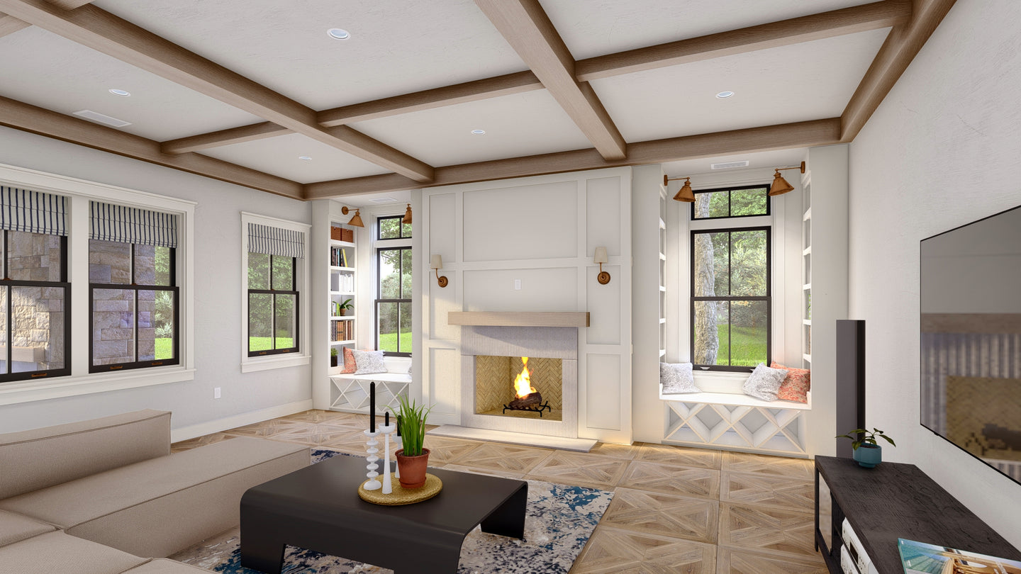 Sycamore Ridge - House Plan – Boutique Home Plans