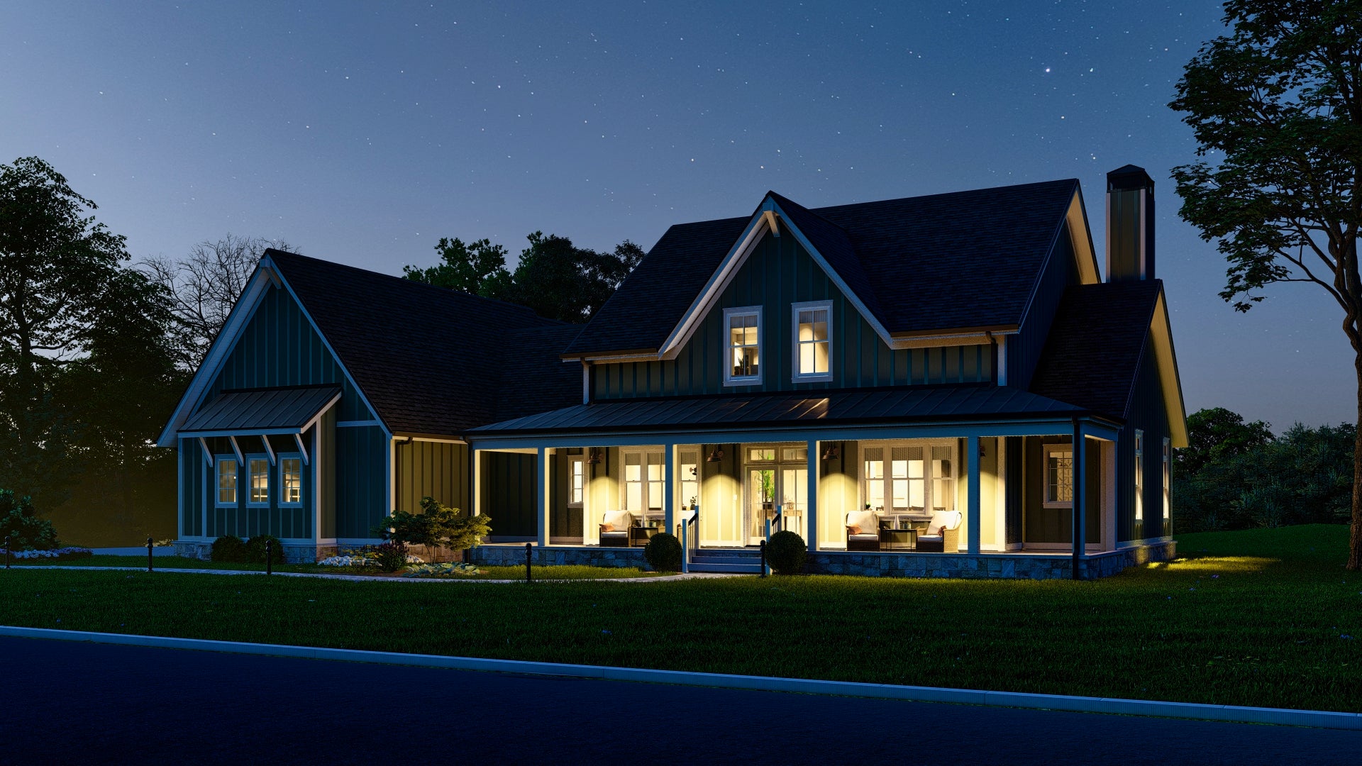 Sycamore Ridge - House Plan – Boutique Home Plans