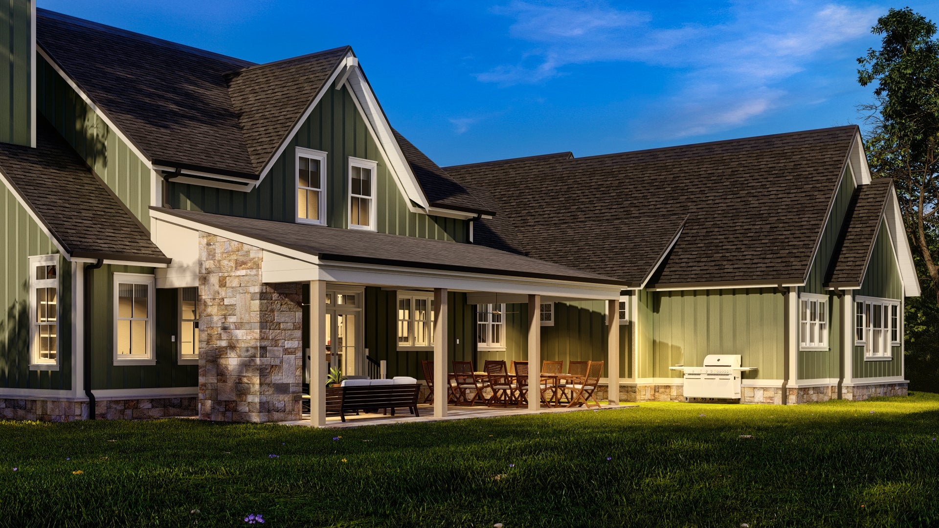 Sycamore Ridge - House Plan – Boutique Home Plans