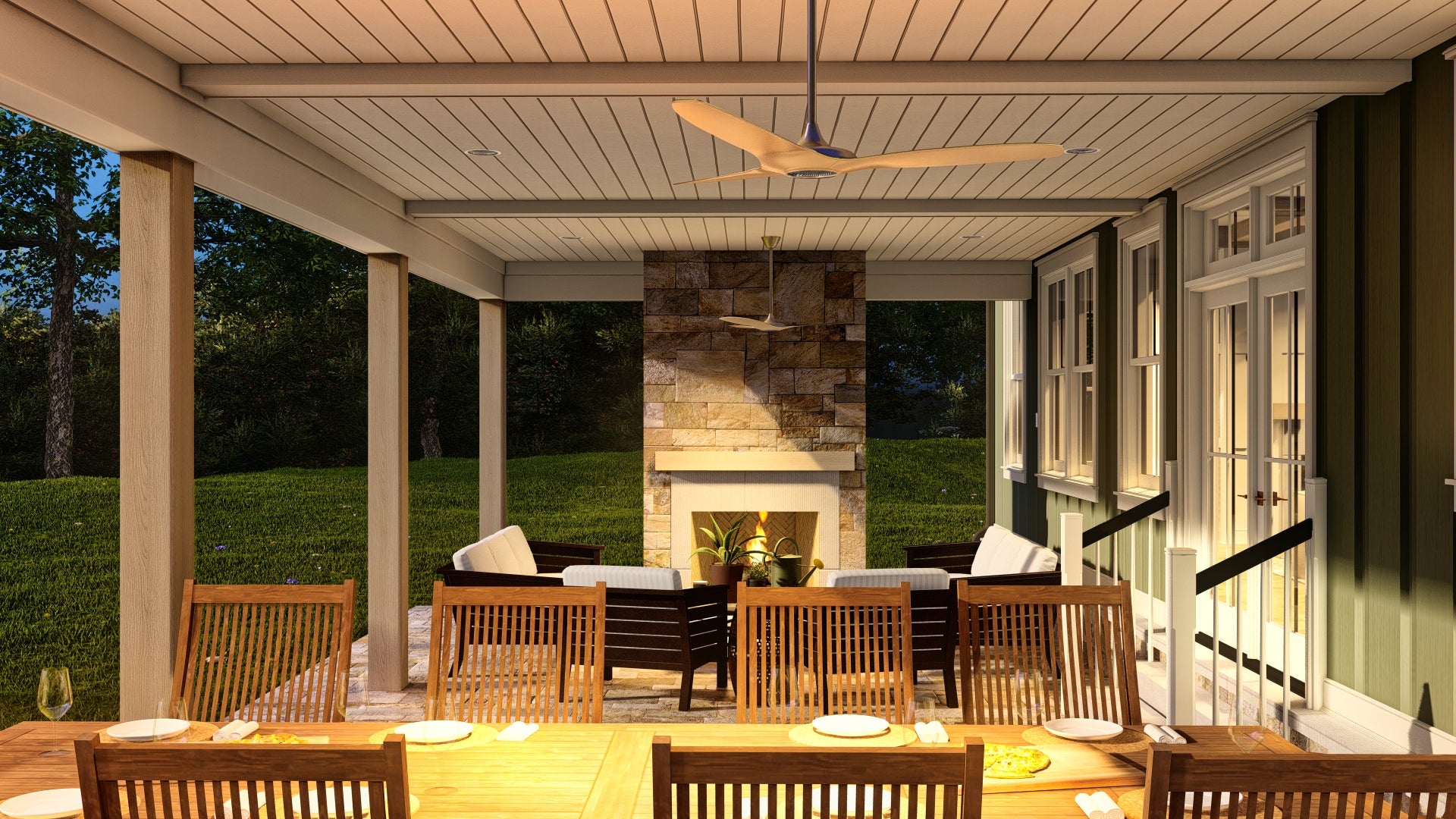 Sycamore Ridge - House Plan – Boutique Home Plans