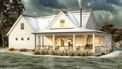 Cobb Hill - House Plan – Boutique Home Plans