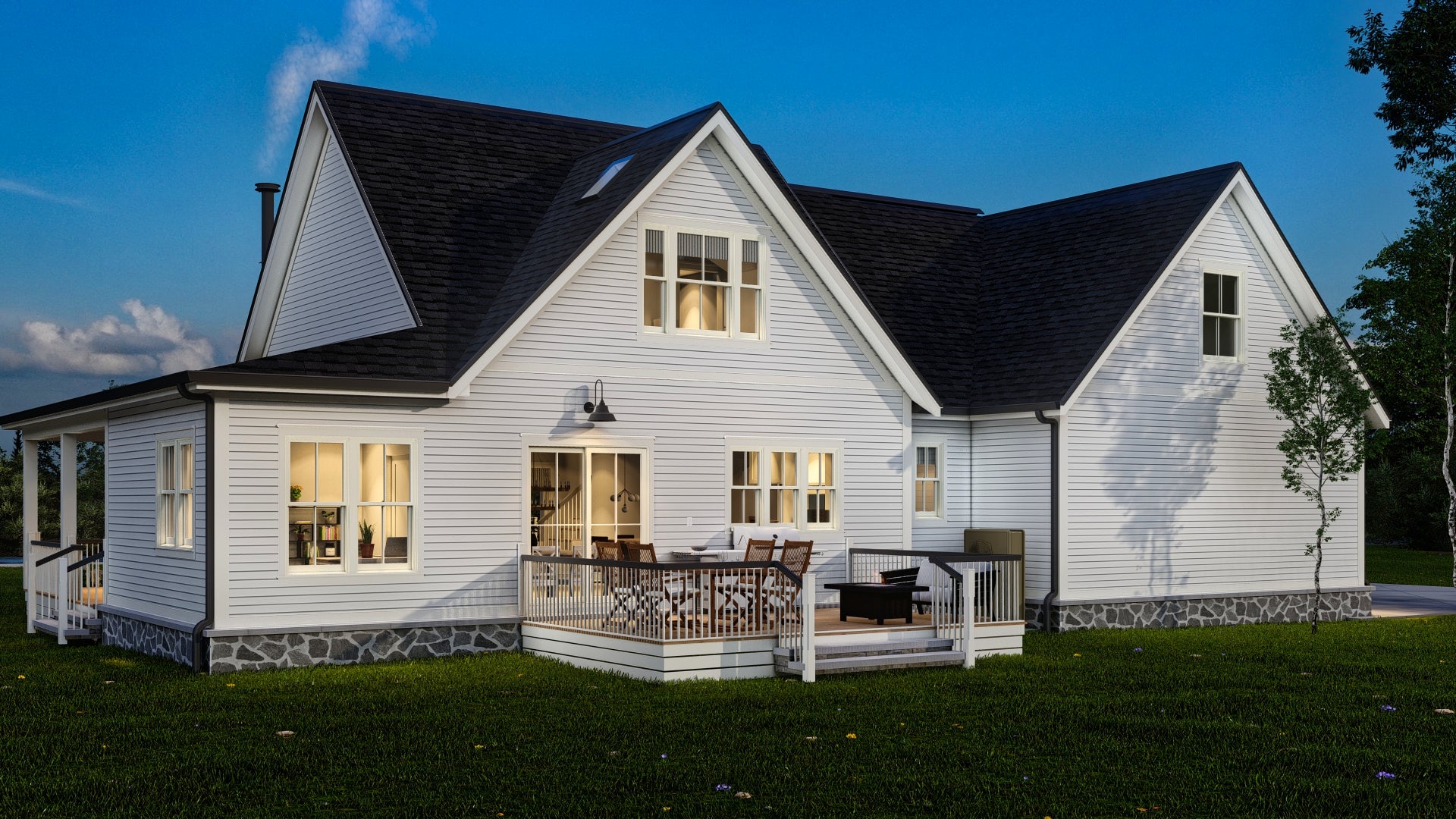 Cobb Hill - House Plan – Boutique Home Plans