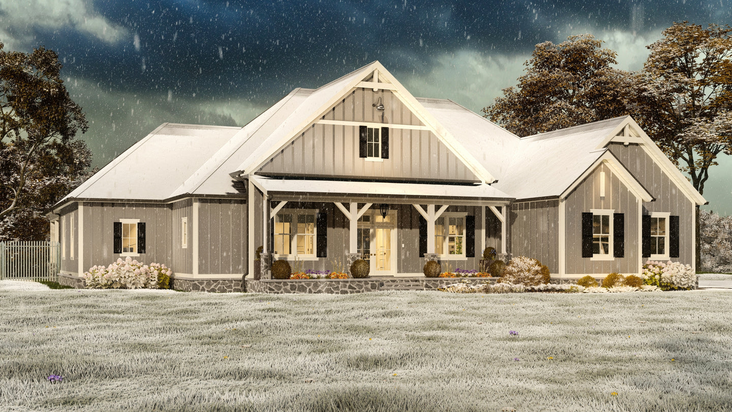 Poplar Bluff - House Plan – Boutique Home Plans