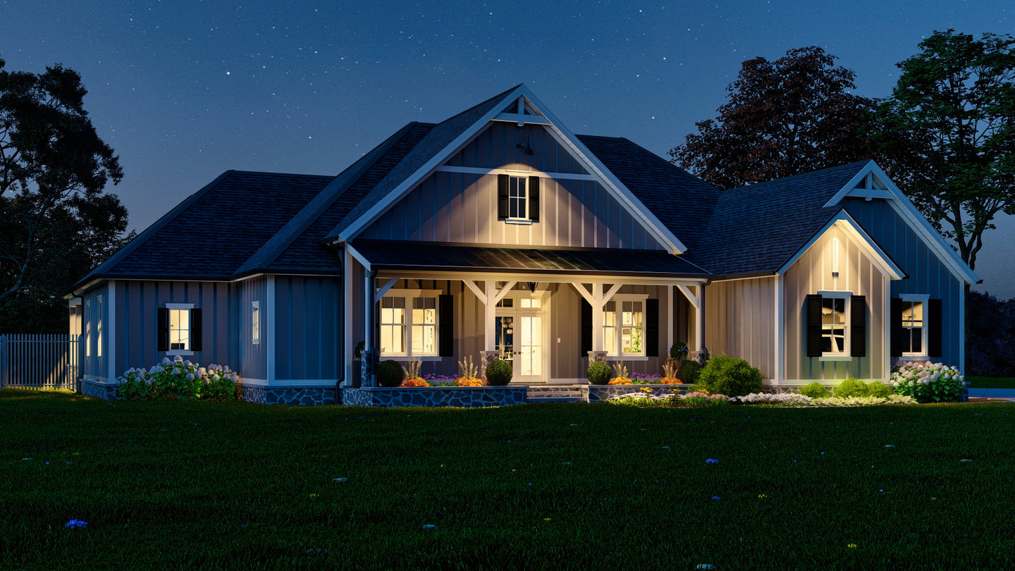 Poplar Bluff - House Plan – Boutique Home Plans