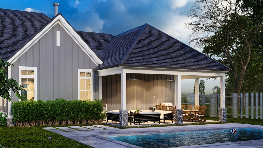 Poplar Bluff - House Plan – Boutique Home Plans