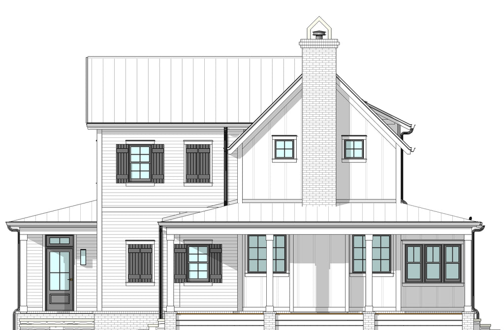 Harper - House Plan – Boutique Home Plans