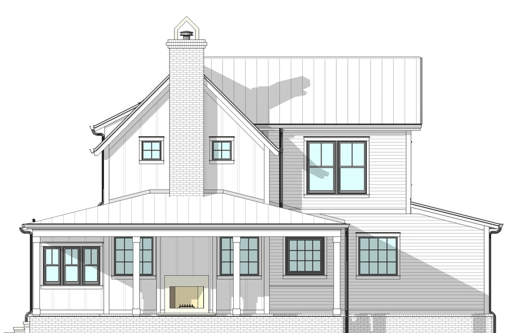 Harper - House Plan – Boutique Home Plans