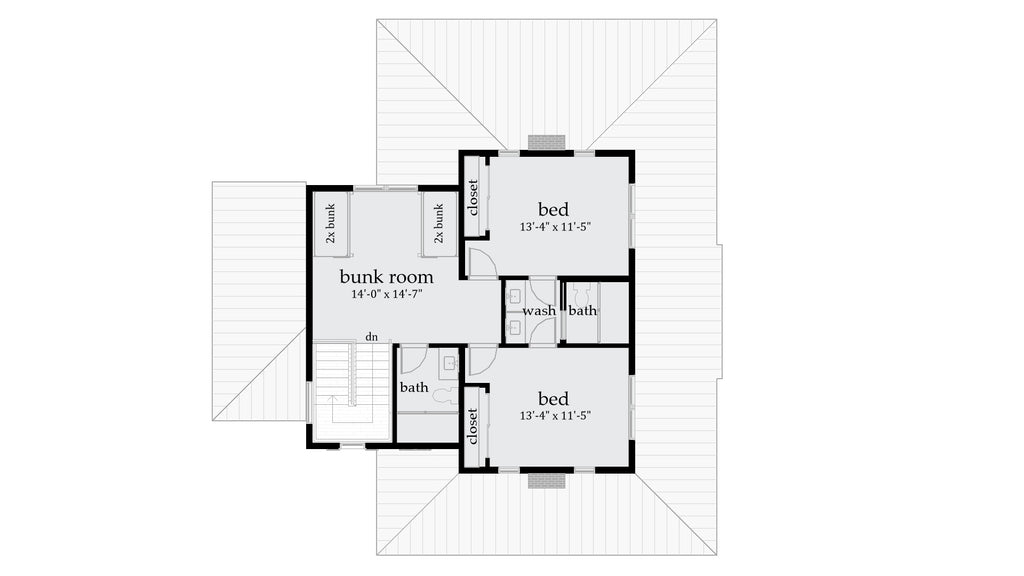 Harper - House Plan – Boutique Home Plans