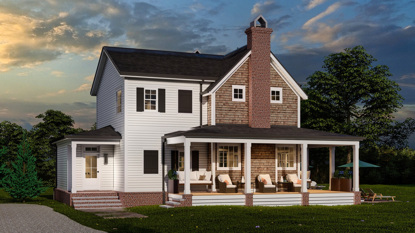 Harper - House Plan – Boutique Home Plans