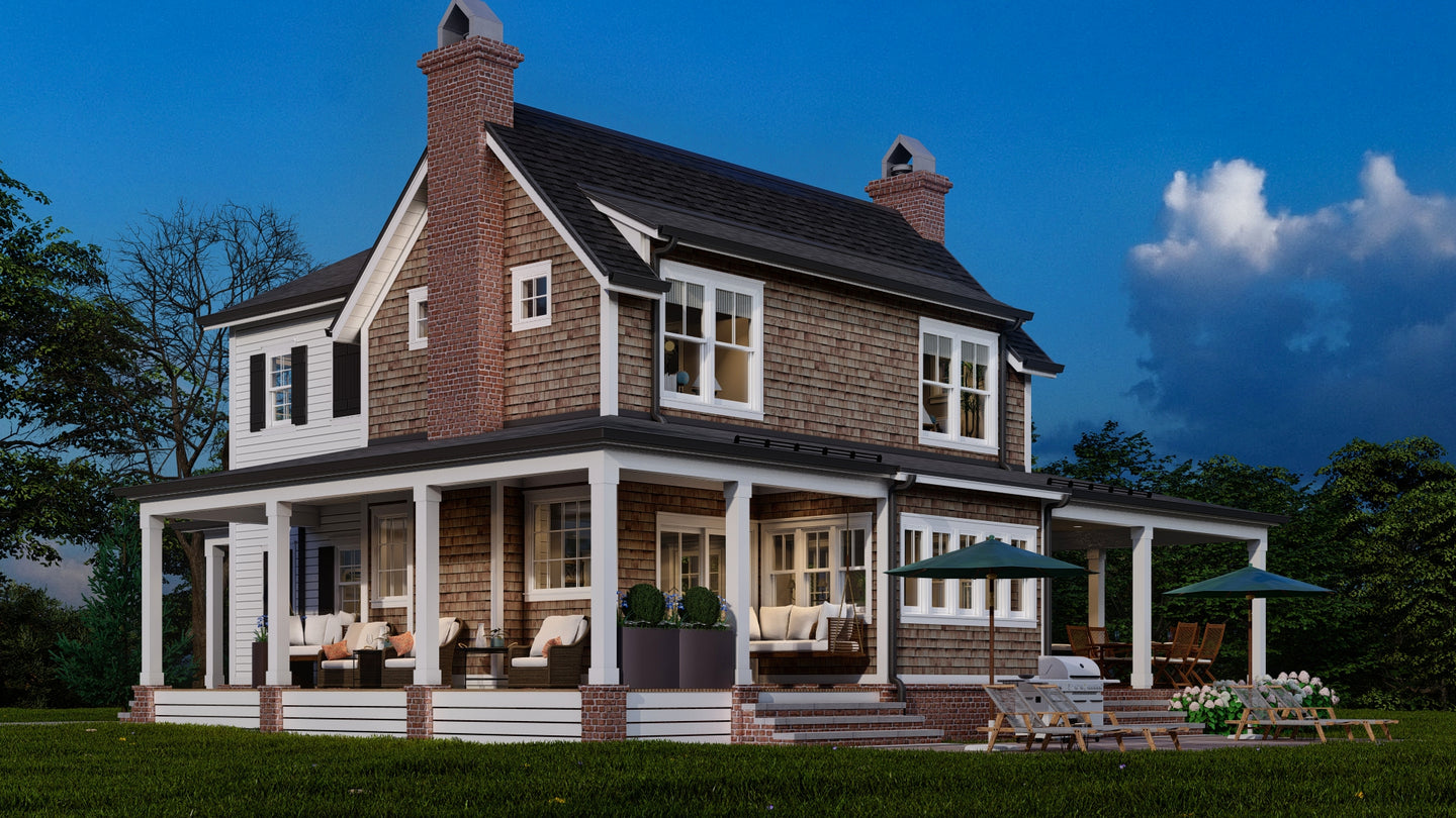 Harper - House Plan – Boutique Home Plans