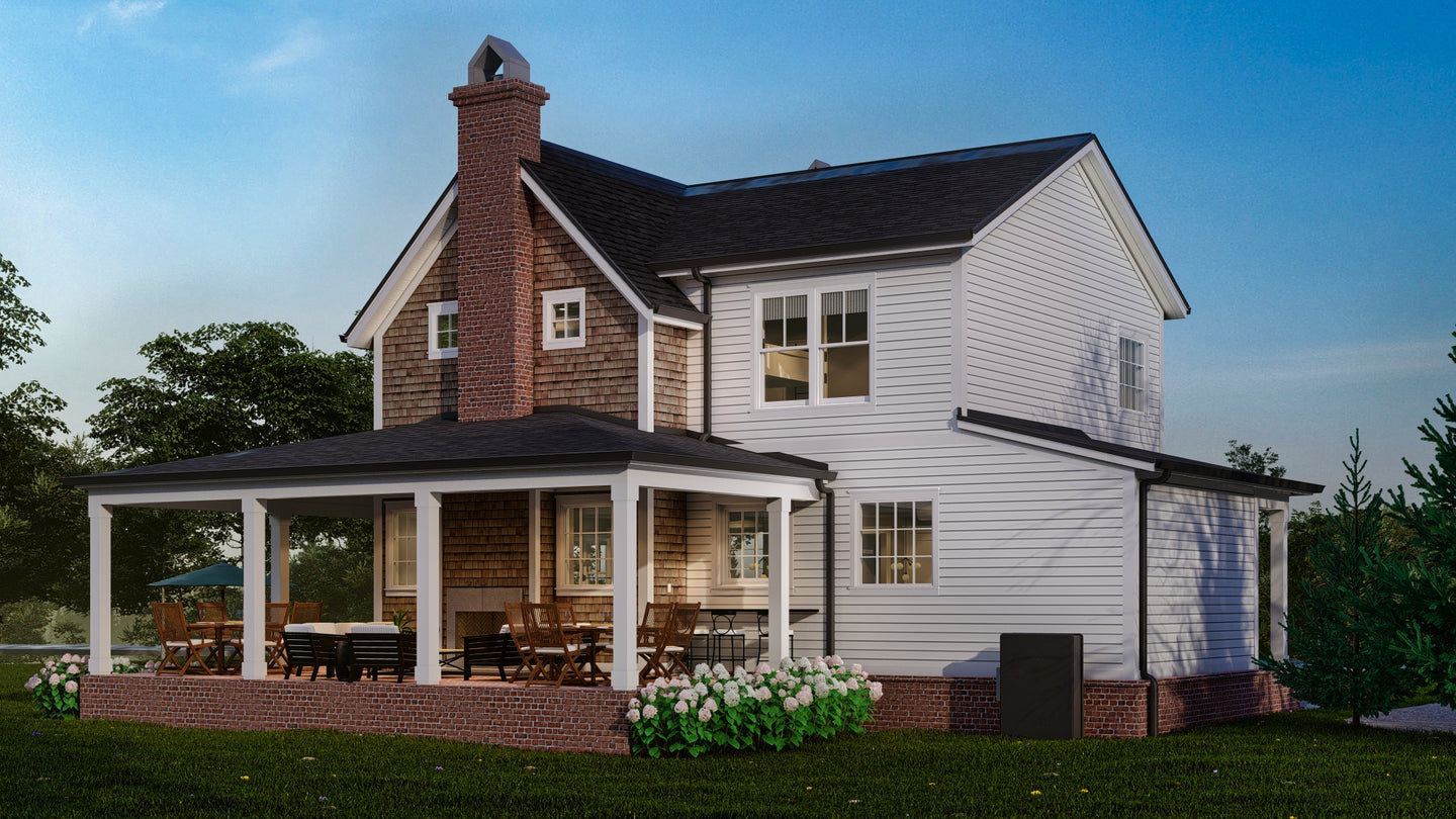 Harper - House Plan – Boutique Home Plans