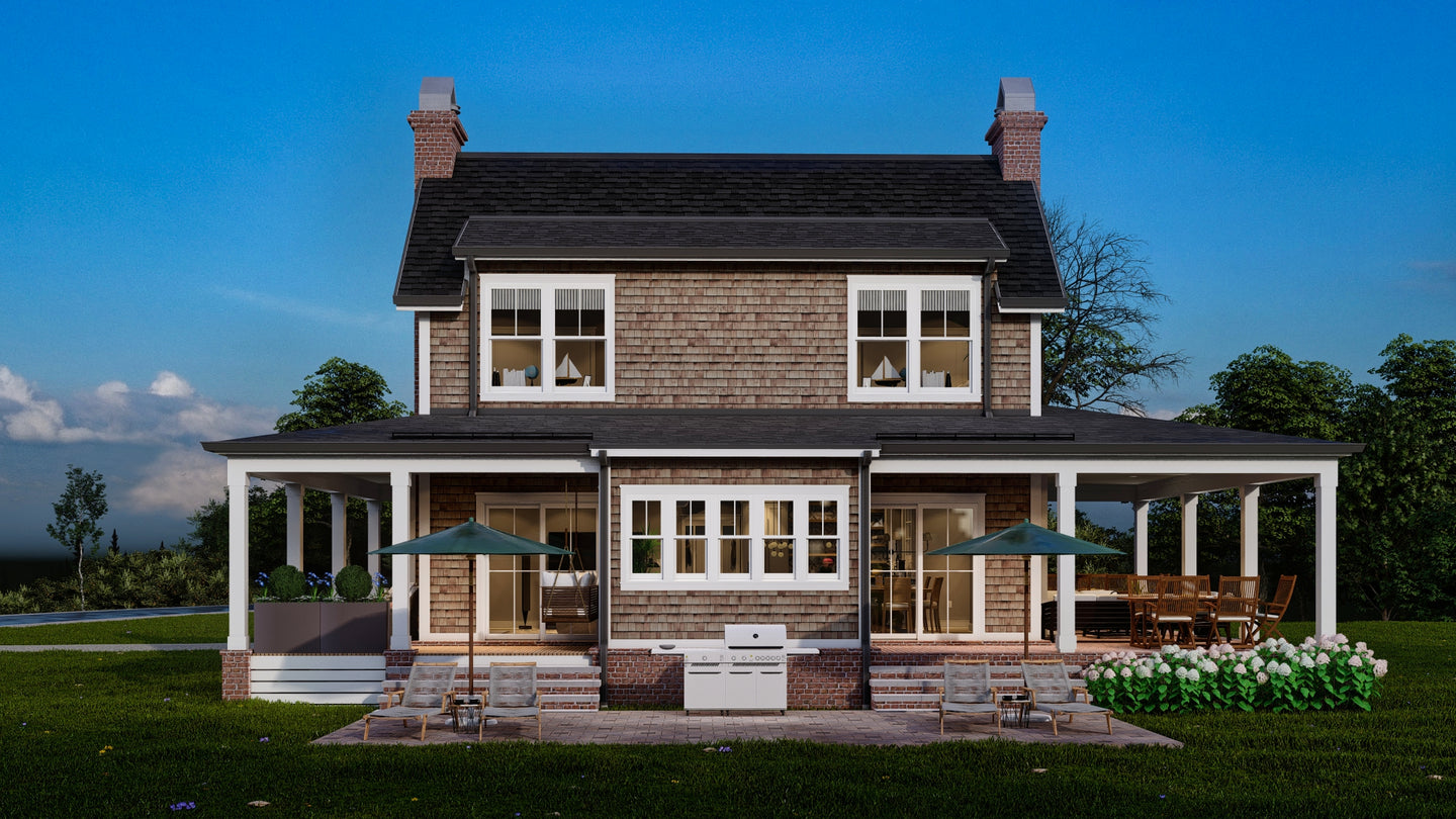 Harper - House Plan – Boutique Home Plans