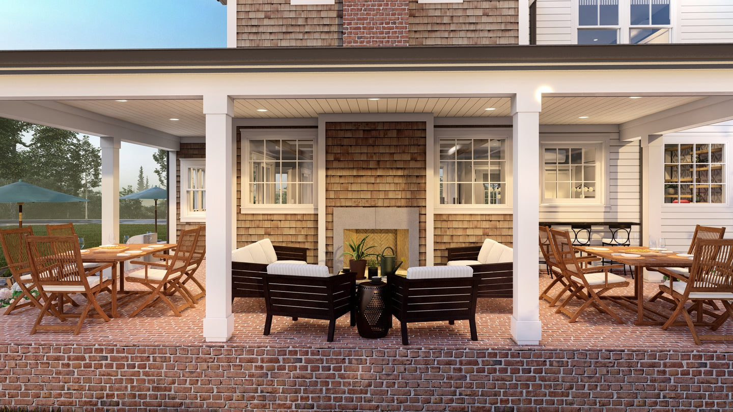 Harper - House Plan – Boutique Home Plans