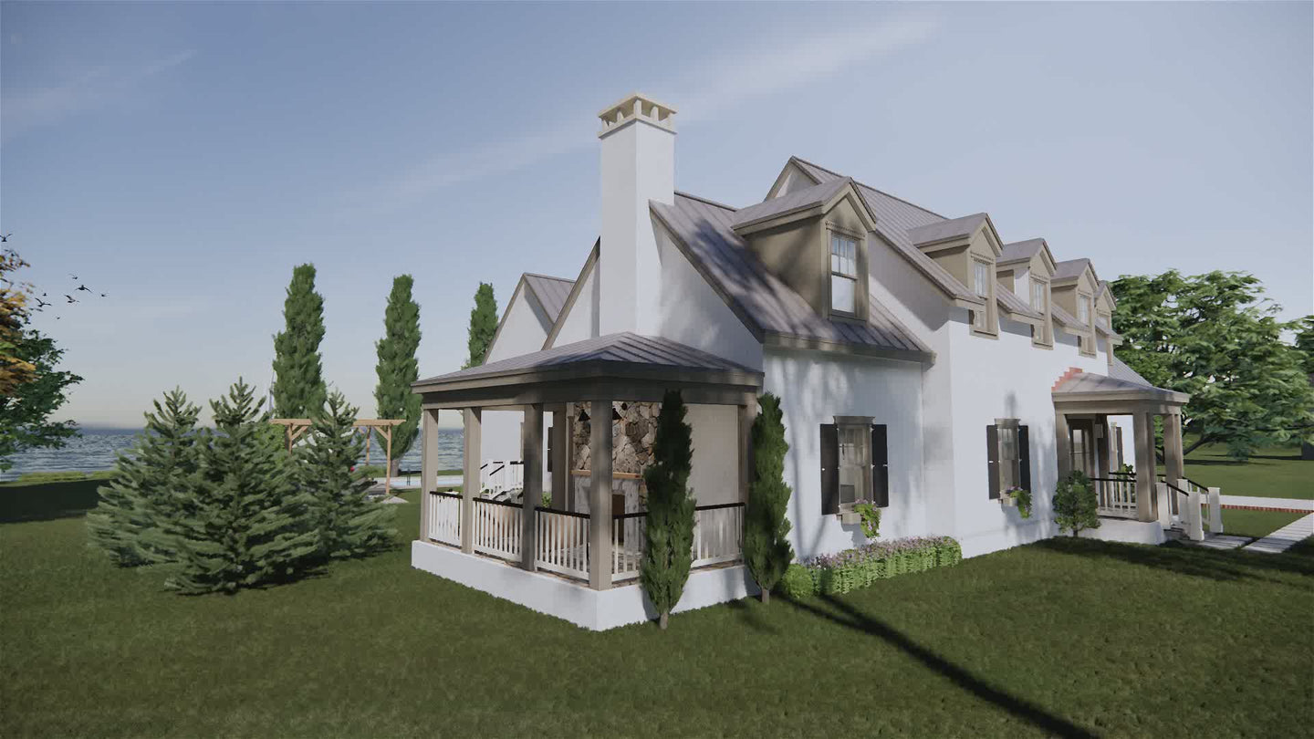 Monterey - House Plan – Boutique Home Plans