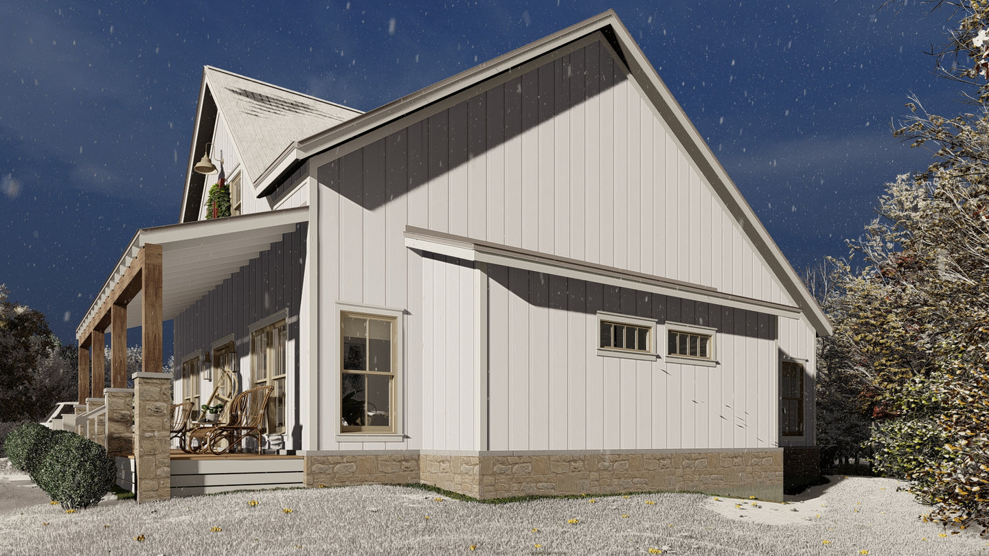 Fox Run - House Plan – Boutique Home Plans