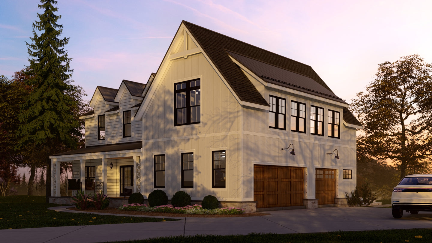 Ontario - House Plan – Boutique Home Plans